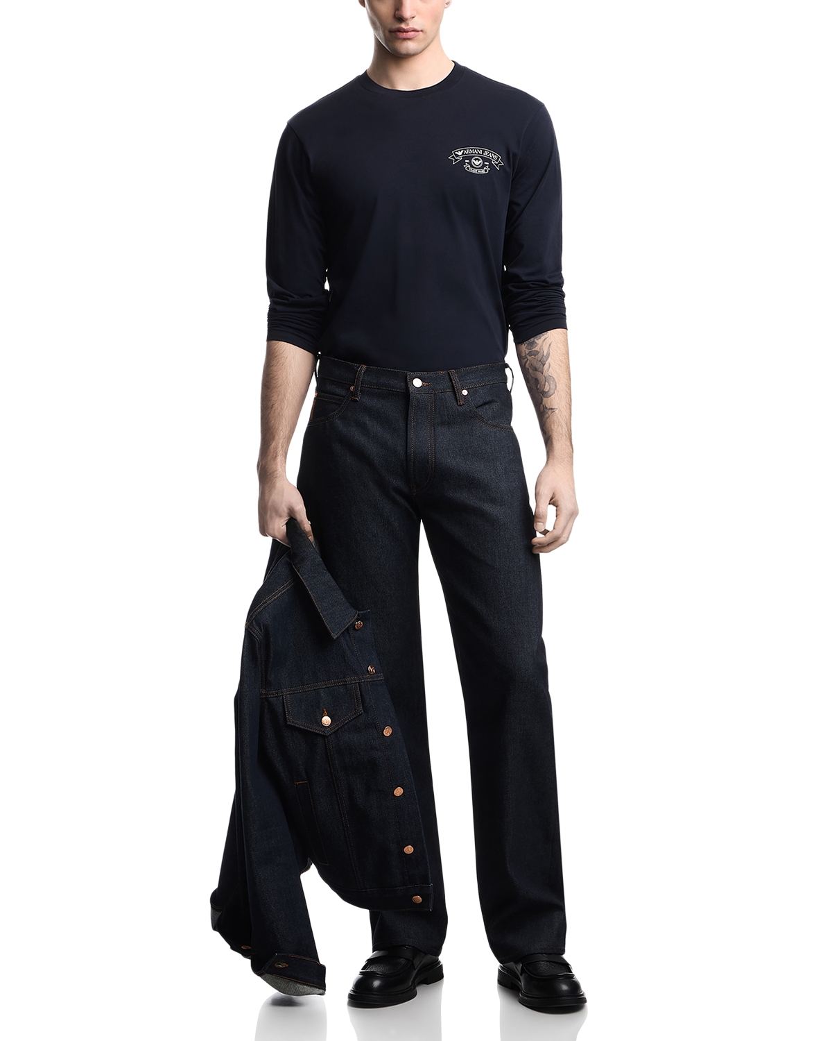 EMPORIO ARMANI Emporio Armani Comfort Fit Pure Cotton Jeans